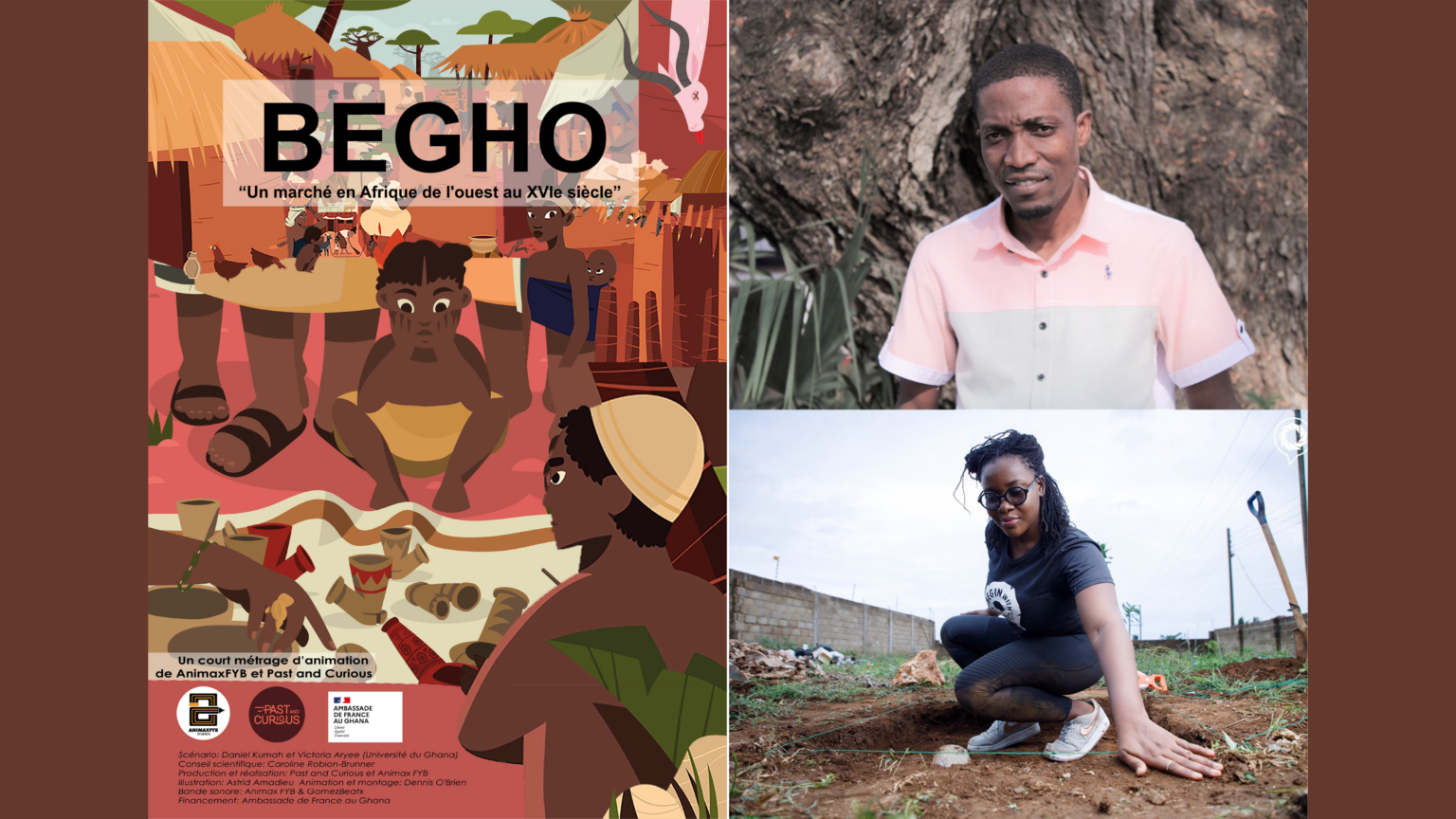 Section animation - FESPACO