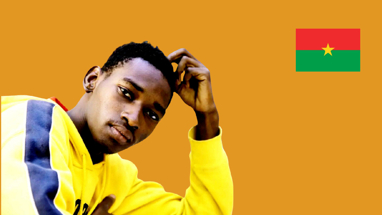 Kiswendsida Boris KABRE, Burkina Faso - FESPACO