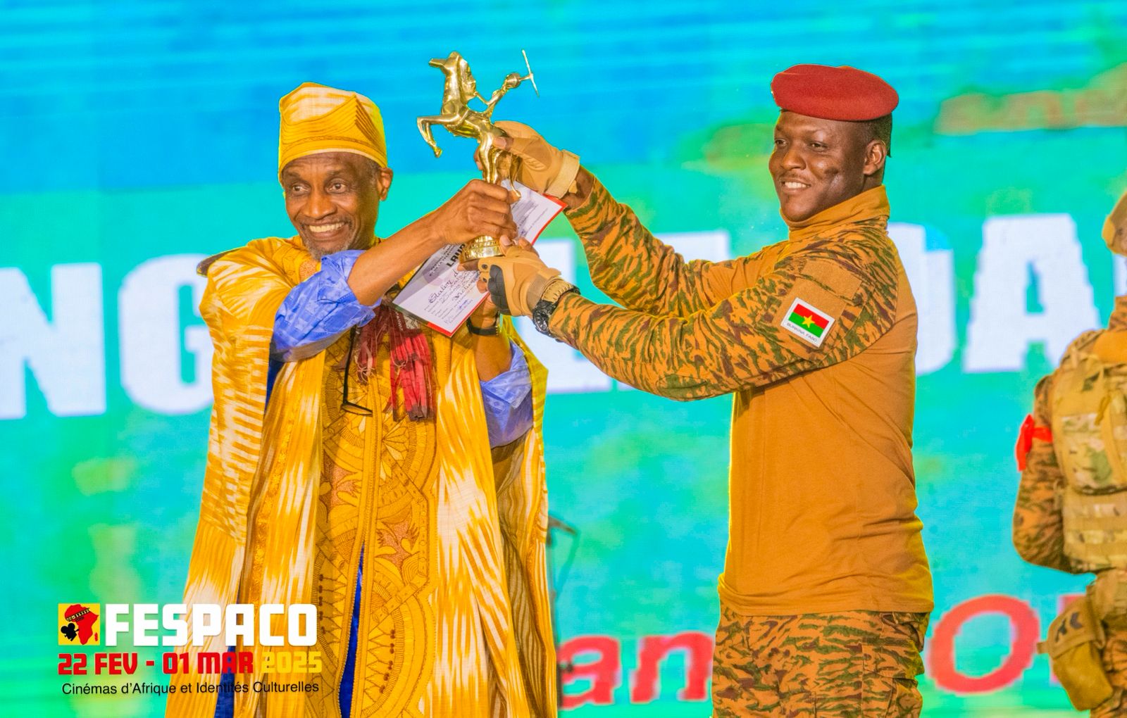 Dani Kouyaté couronné Étalon d’or de Yennenga à la 29ᵉ édition du FESPACO - FESPACO