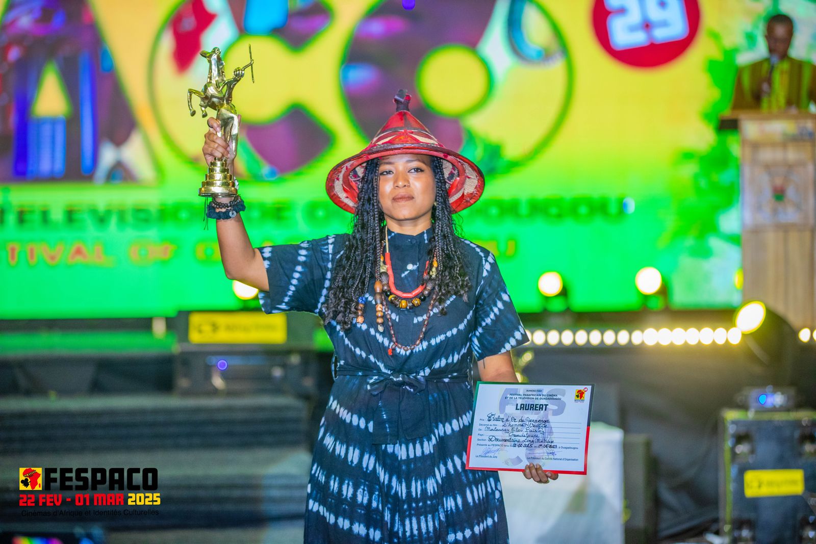 “L’Homme-Vertige” by Malaury Éloi Paisley Wins Documentary Golden Stallion of Yennenga at ...